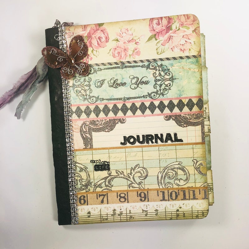 Decorated Journal - Etsy