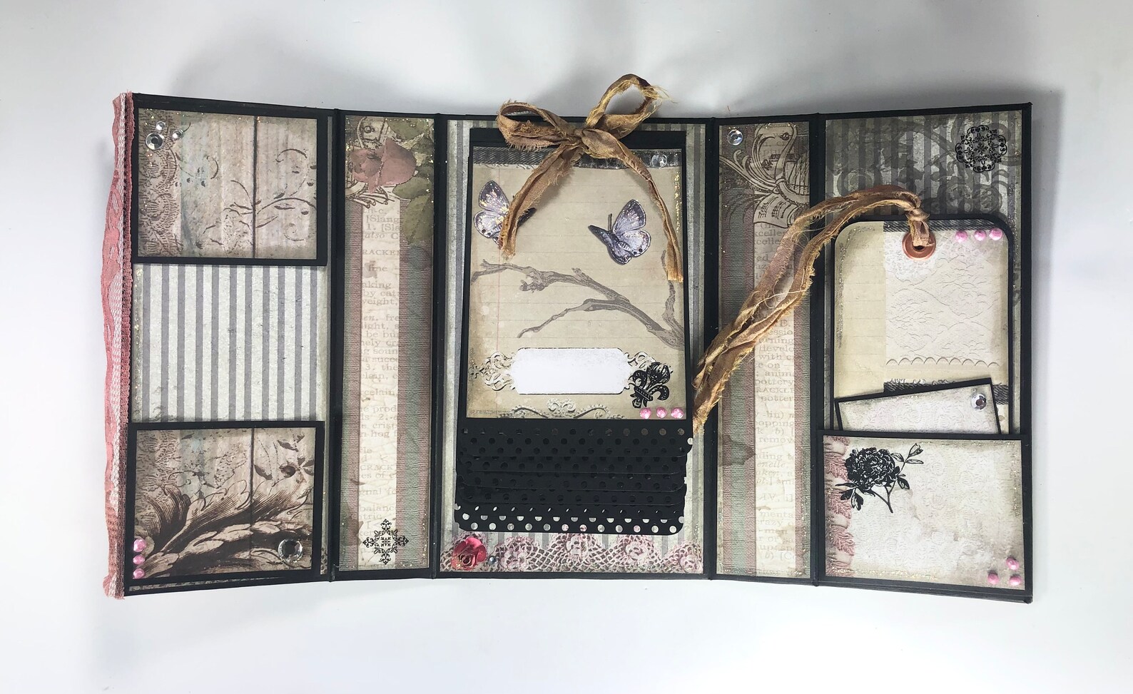 Folio Album | Tri-fold Notebook - Etsy