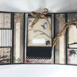 Folio Album | Tri-fold Notebook - Etsy
