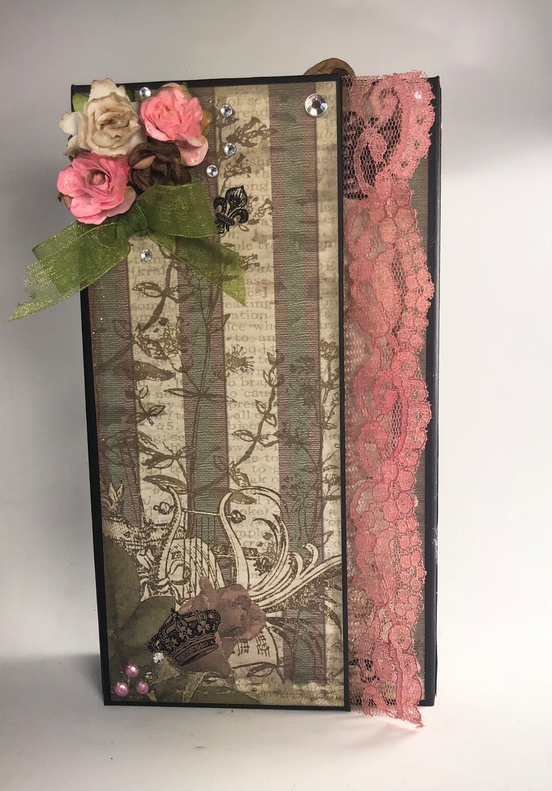 Folio Album | Tri-fold Notebook - Etsy