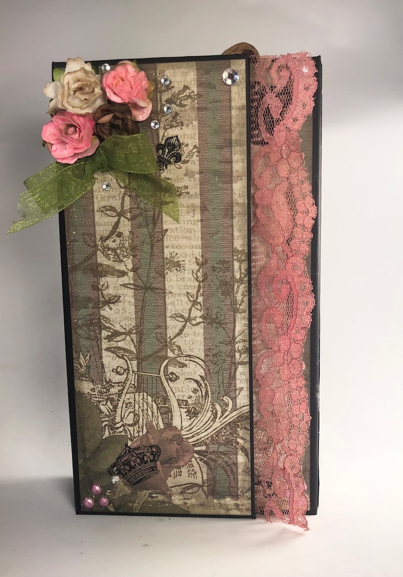 Folio Album | Tri-fold Notebook - Etsy