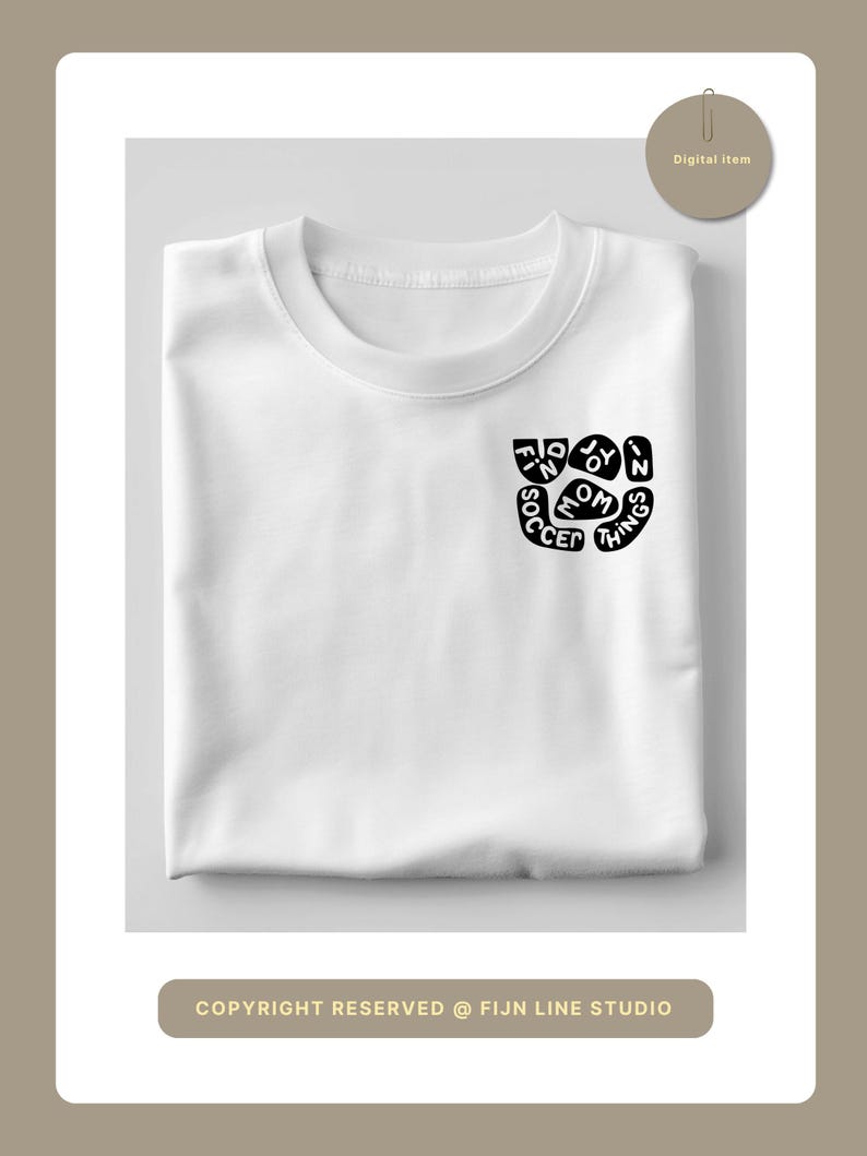 Fußball Mama Linie Kunst Bundle, SVG PNG Designs (digitaler Download ...