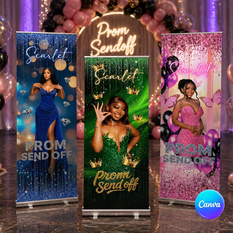 2x8 Canva Banner - Etsy