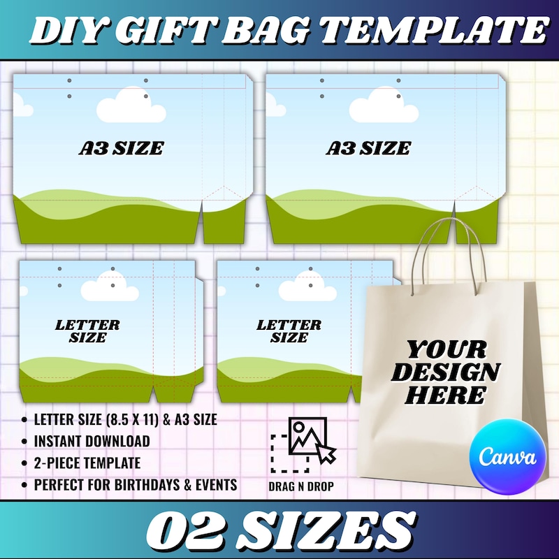 Gift Bag Template Letter - 60+ Gift Ideas for 2026