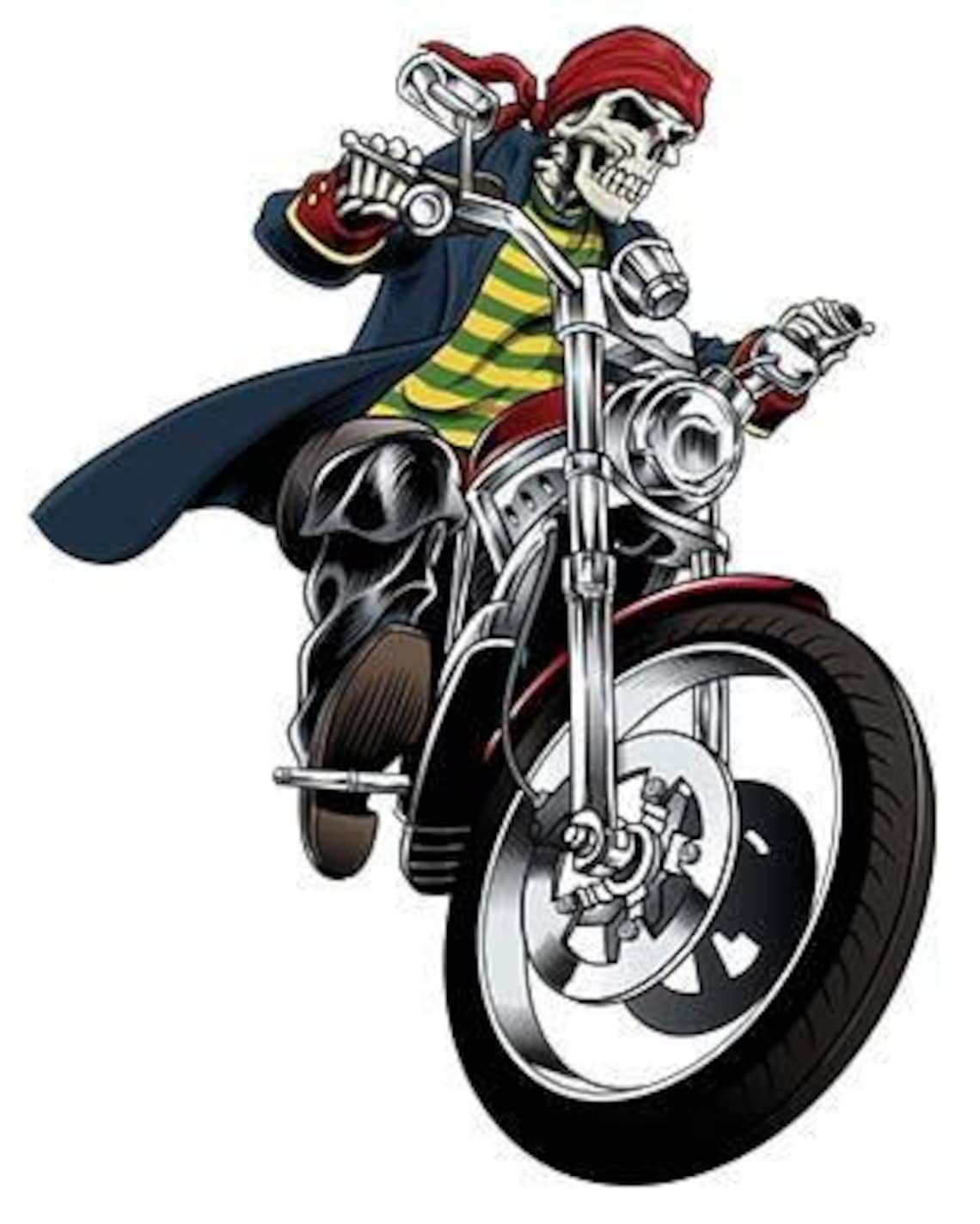 Pirate Biker - Etsy Canada