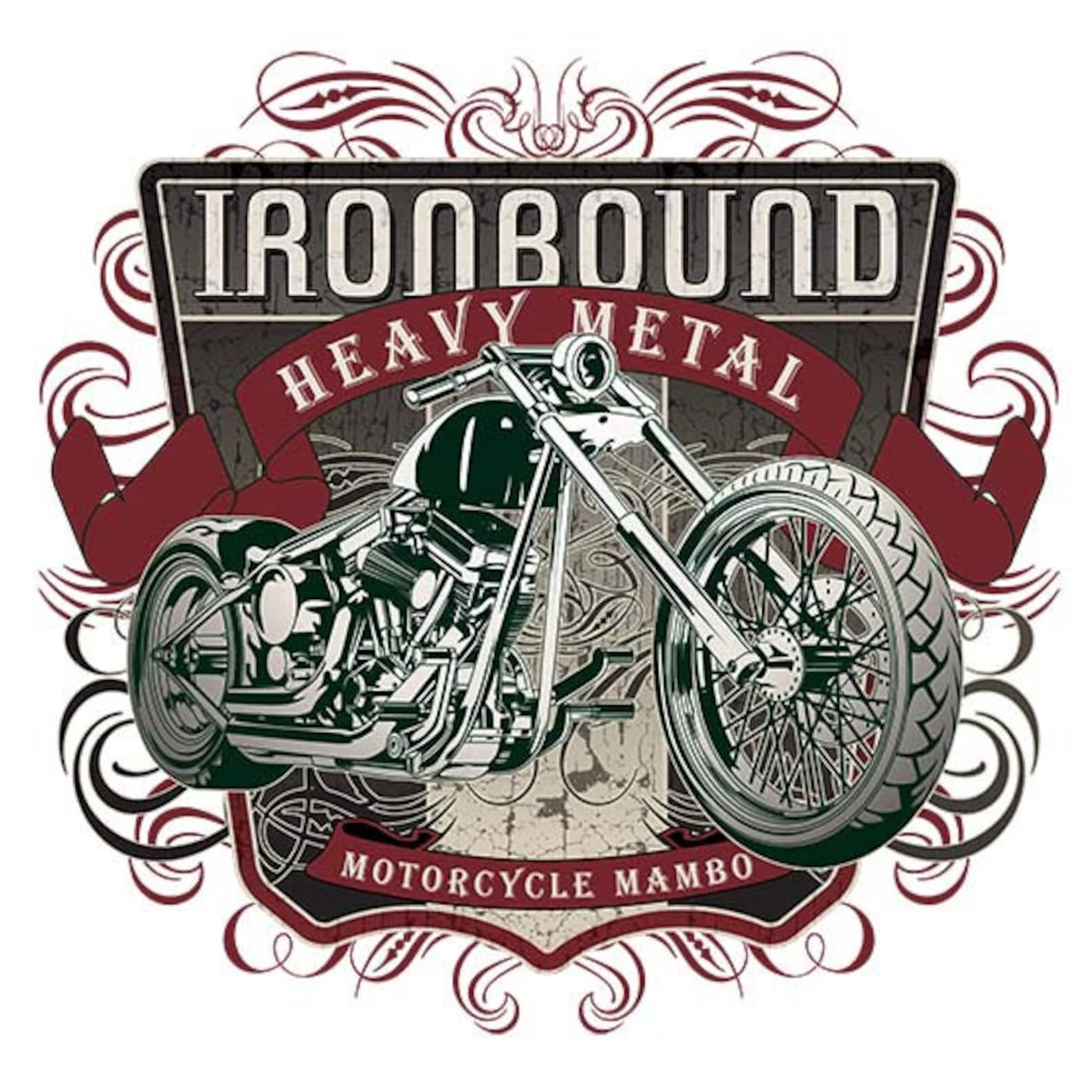IRONBOUND - Etsy