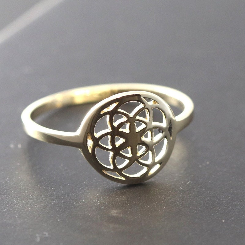 Kabbalah Ring - Etsy
