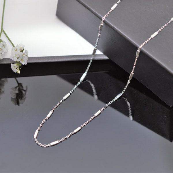 Long Chain Necklace - Etsy