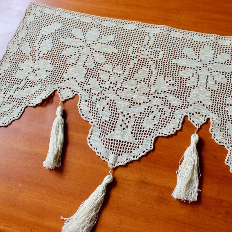 Antimacassar - Etsy