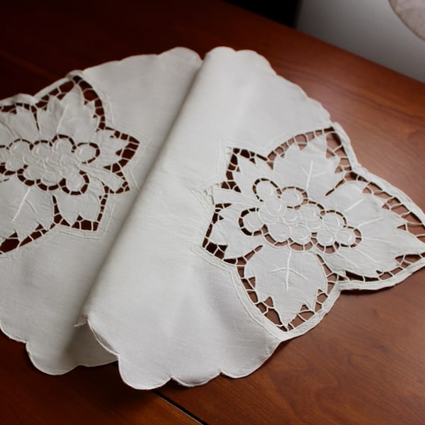 Cutwork Embroidery - Etsy