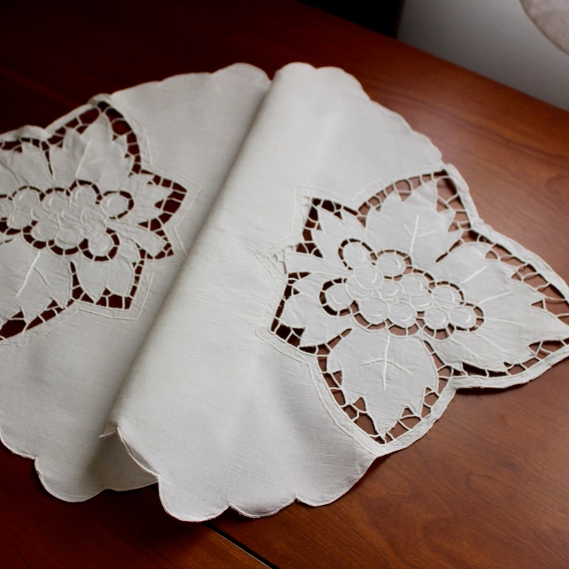 Cutwork Embroidery - Etsy