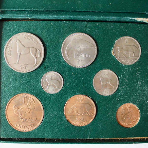 Vintage Irish Coin - Etsy