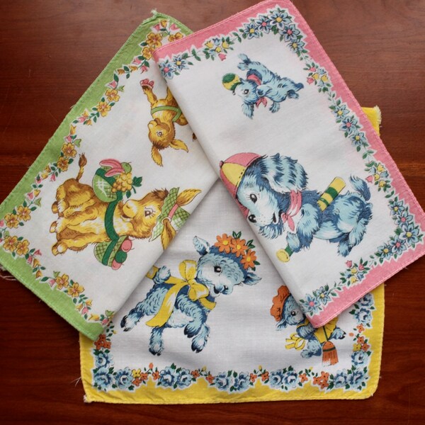 Cotton Hankies - Etsy