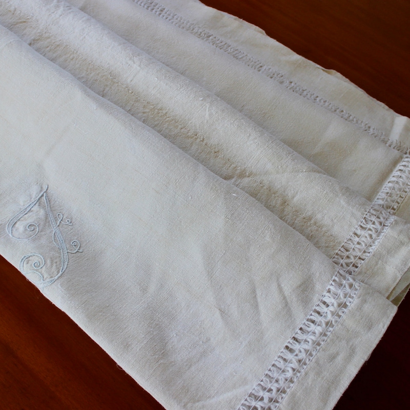 Vintage Bed Linens - Etsy
