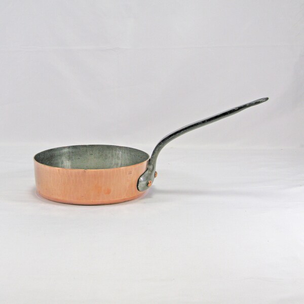 Antique Copper Pan - Etsy