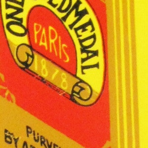 Vintage Colemans Mustard Sign, 3D Effect Colemans Mustard Sign, Kitchen ...