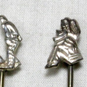 Seven Cocktail Sticks Silver Cocktail Sticks French Cocktail | Etsy