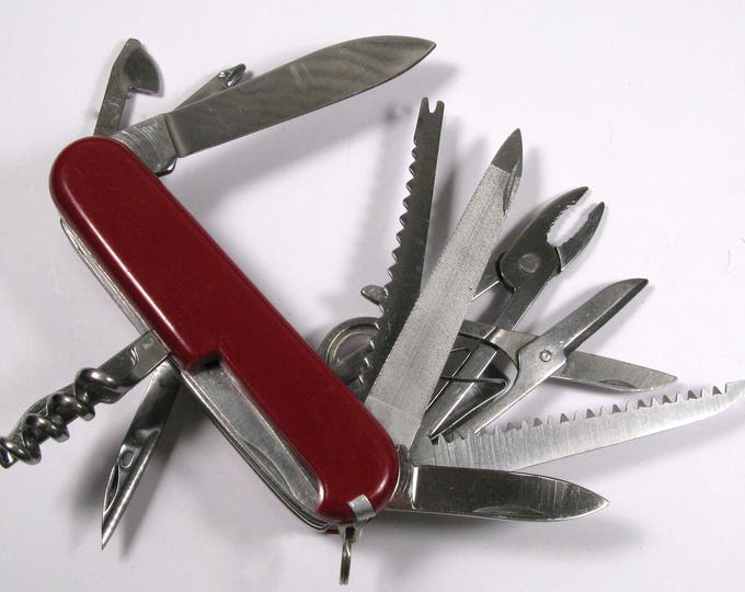 Multifuntional Army Knife, Pocket Knife, Penknife, Large Pocket Knife ...