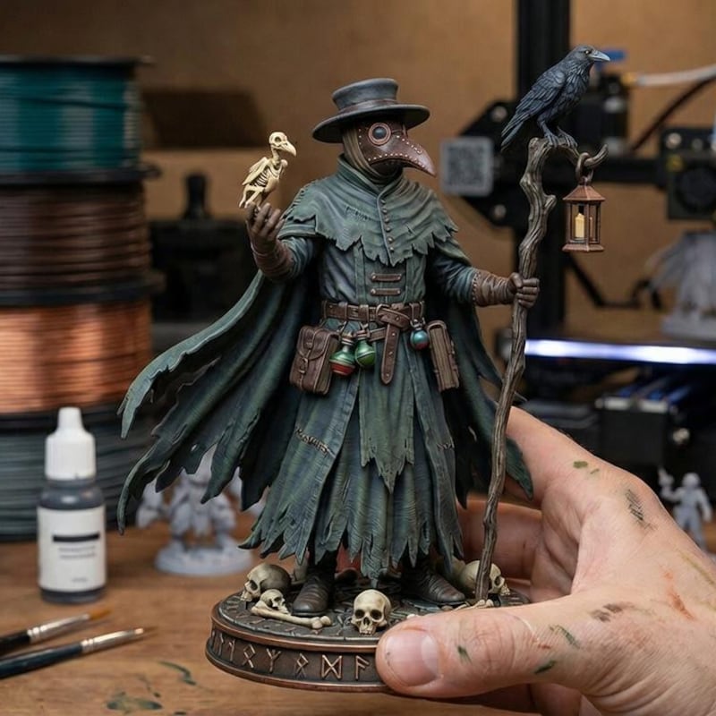 Plague Stl Files - Etsy