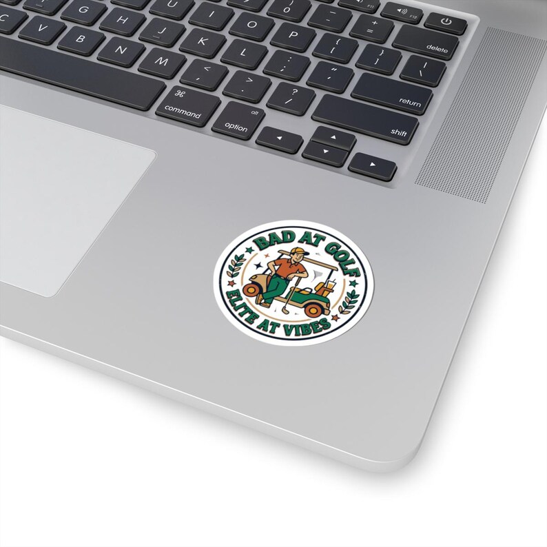 Bad at Golf Sticker | Retro Bogey Humor - Etsy