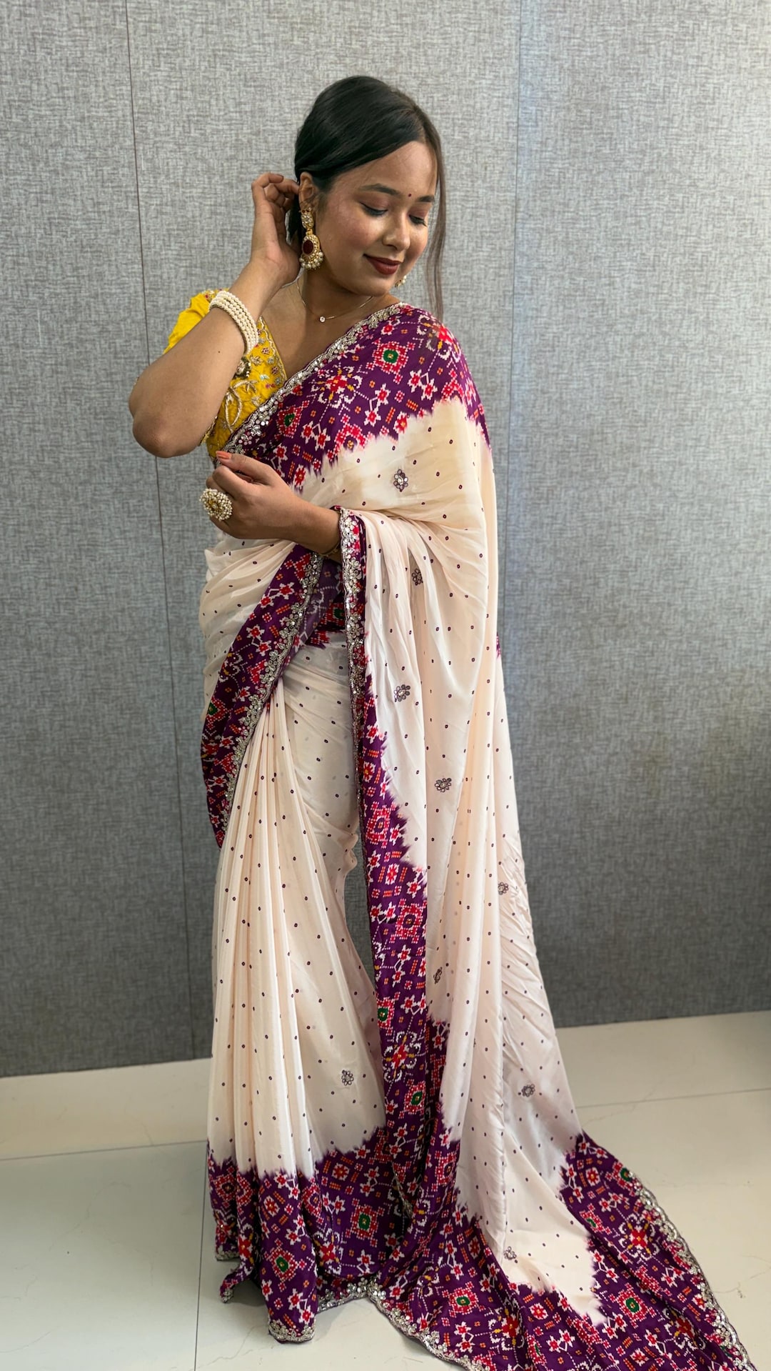 Munga Silk Saree | Digital Print Saree | Indian Wedding Wear | Zardosi ...