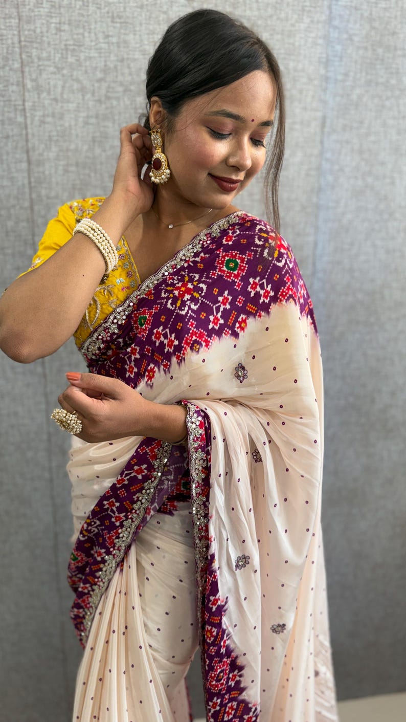 Munga Silk Saree | Digital Print Saree | Indian Wedding Wear | Zardosi ...