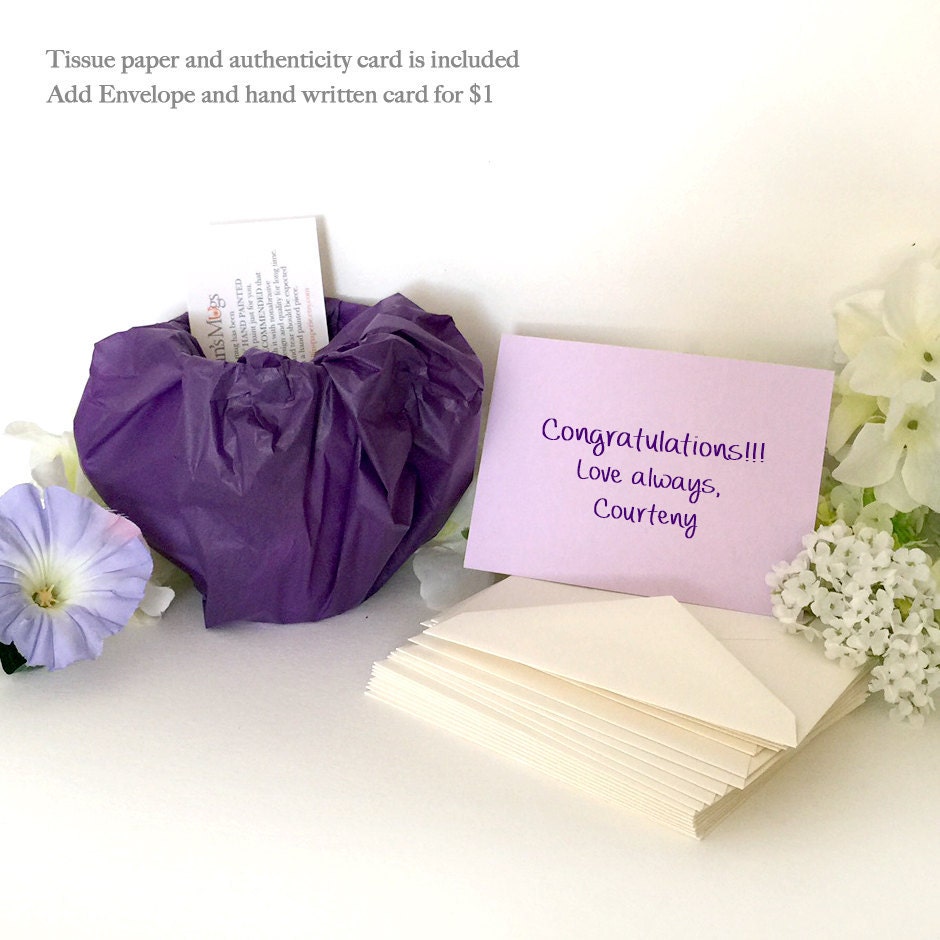 Personalized Mug Ring Dish Set Engagement Gift Mug Hand | Etsy