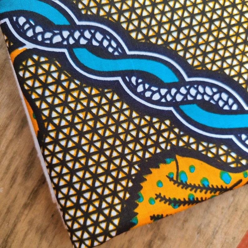 African Wax Print Cotton Women's Long Top or Tunic With Long Bell ...