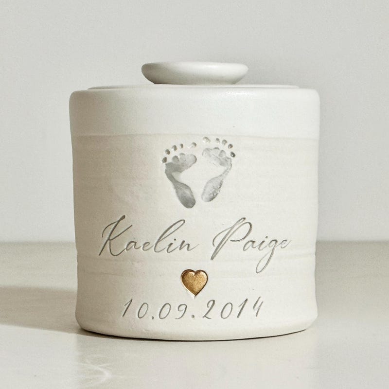 Custom Ceramic Footprints - Etsy