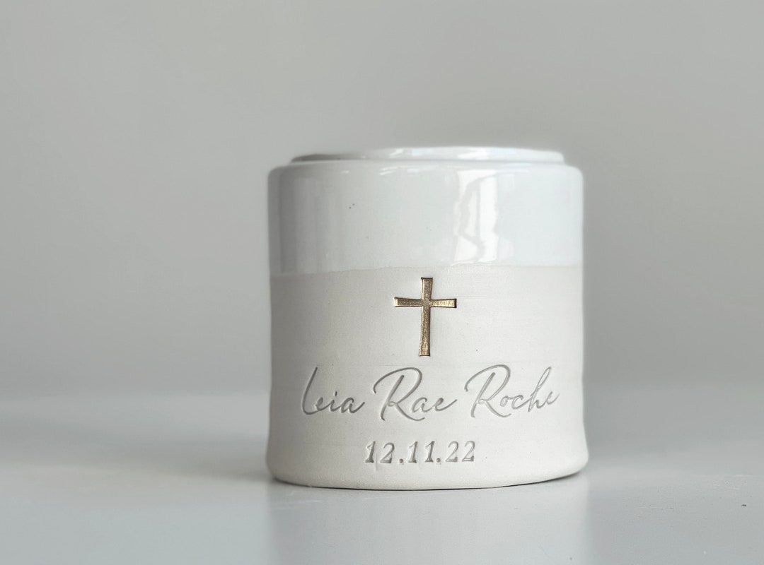 Custom Infant Urn. FLAT Lid. Urn With Custom Name. Custom Baby Urn ...