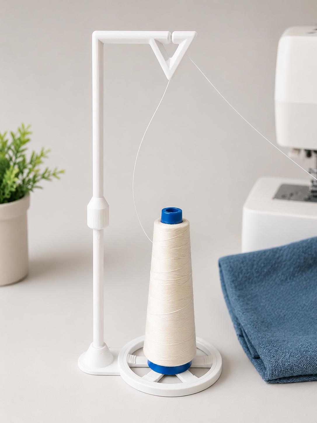 Thread Spool Stand | Large Cone Thread Holder for Sewing & Embroidery ...