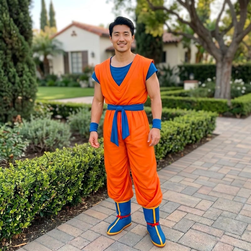 Goku Shoes - Etsy