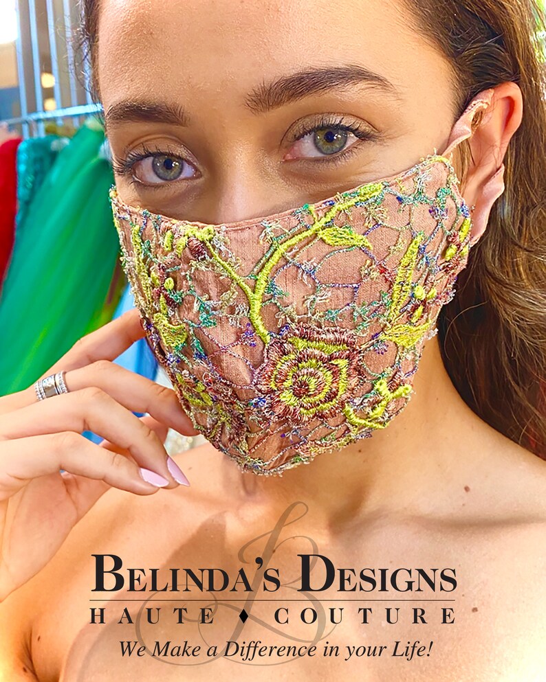 Artsy Face Masks - Reusable Face Mask - Face Covering - Fashion Masks ...