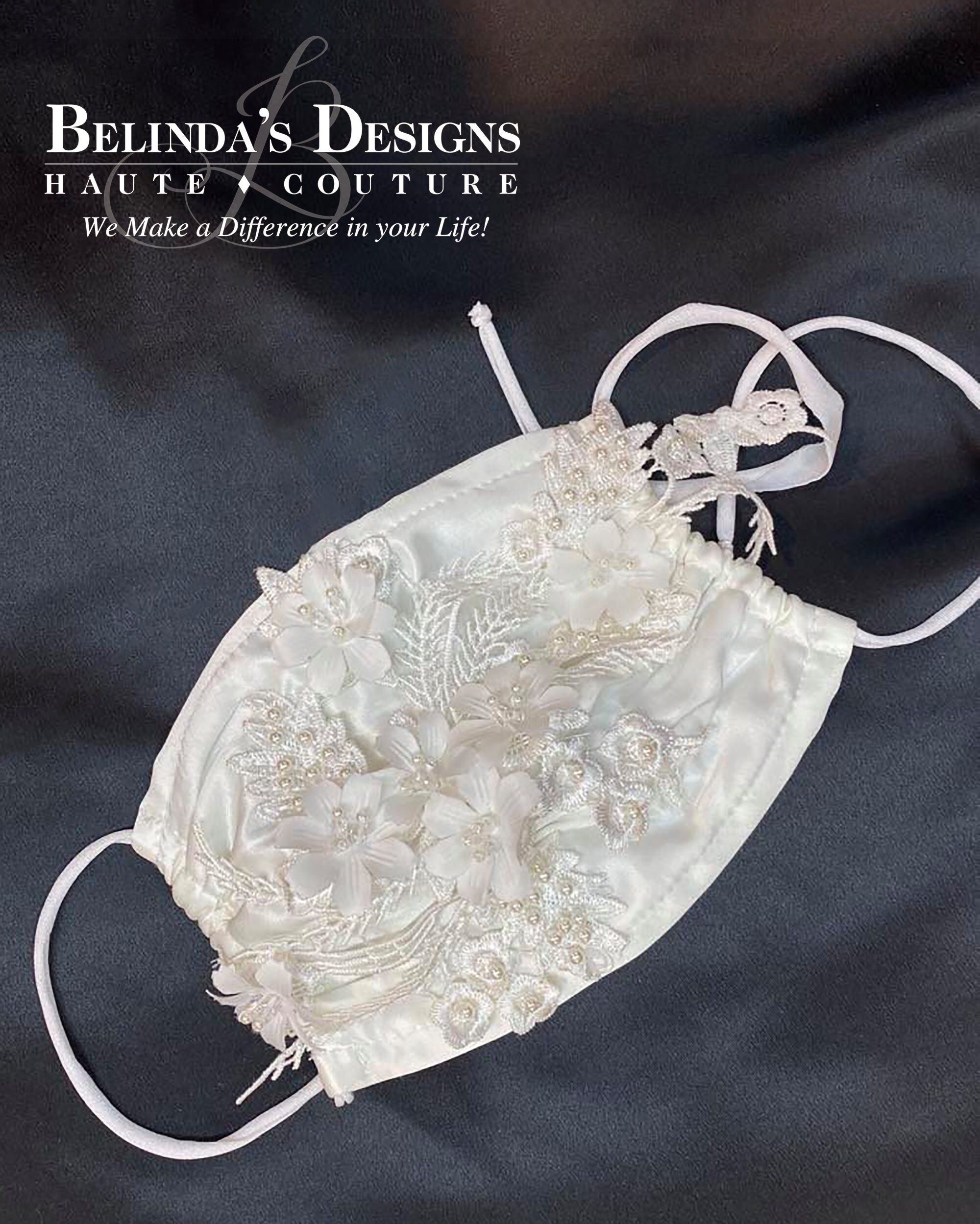 Bridal Face Masks - Reusable Face Coverings - Luxury Fashion Couture - Etsy