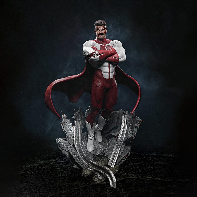 Invincible Statue - Etsy