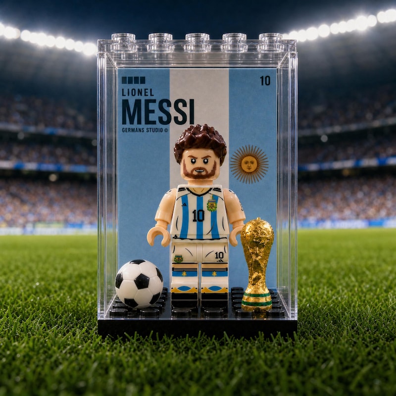 Messi Figure - Etsy