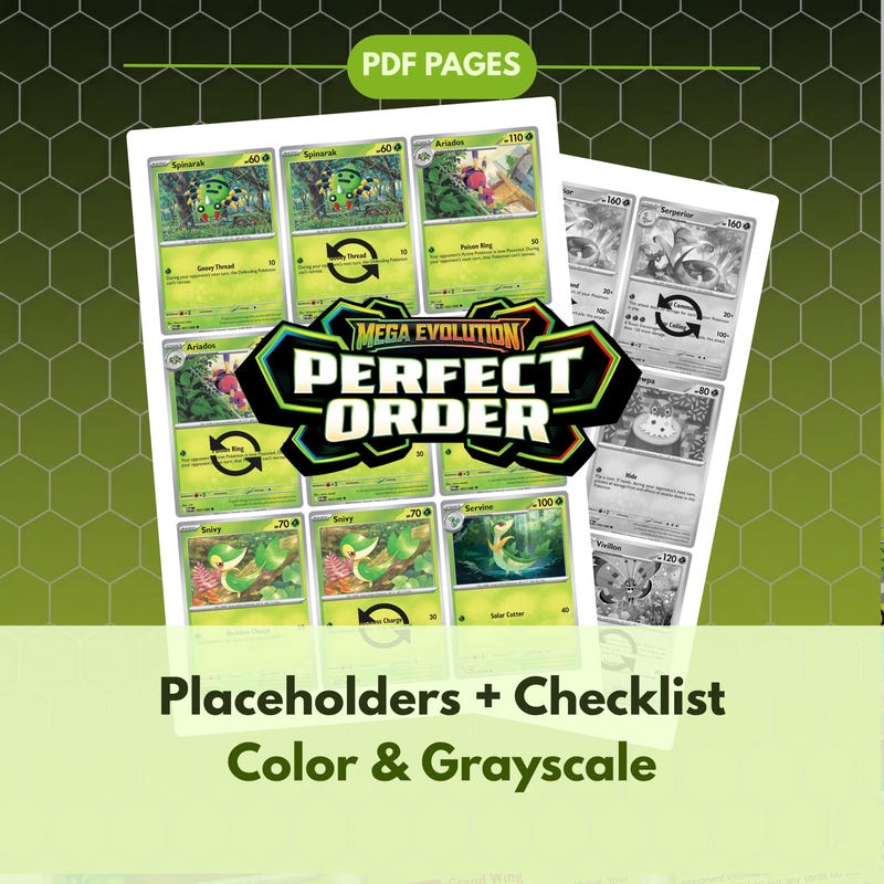Perfect Order Binder - Etsy