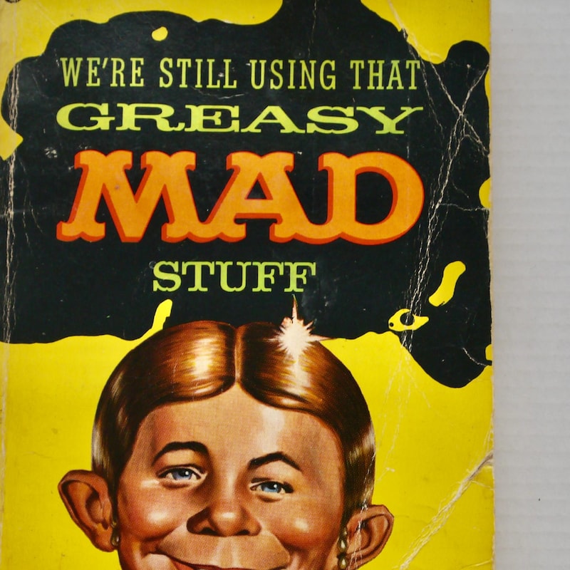 Alfred E Neuman - Etsy