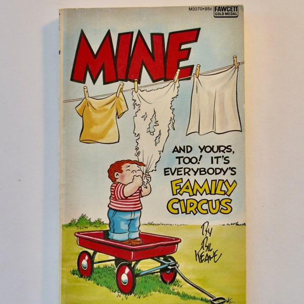 Family Circus Comic - Etsy