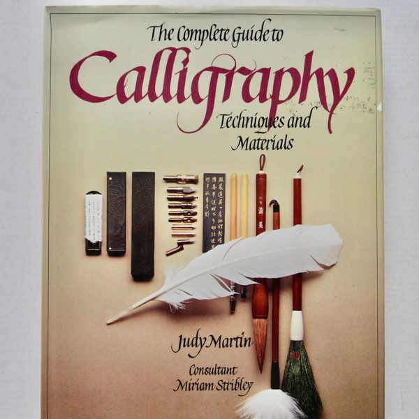 Calligraphy Book - Etsy