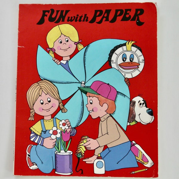 1980s Kids Book - Etsy