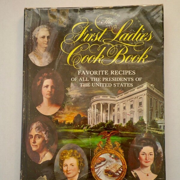 White House Cookbook - Etsy