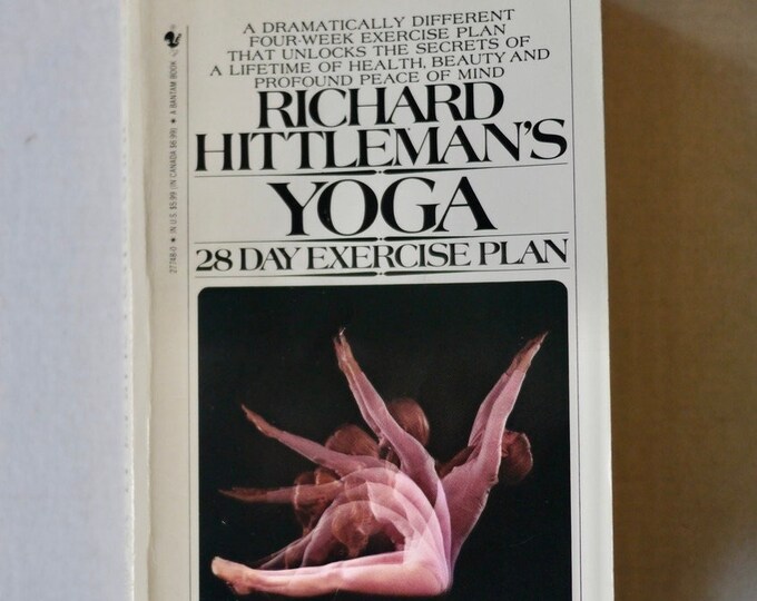 Richard Hittleman's Yoga 28 Day Exercise Plan Vintage Paperback Book ...