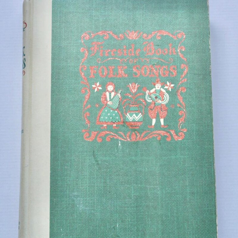 Vintage Song Book - Etsy