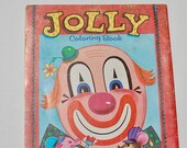 Jolly Coloring Book 1970s Vintage UNUSED Playmore Coloring - Etsy