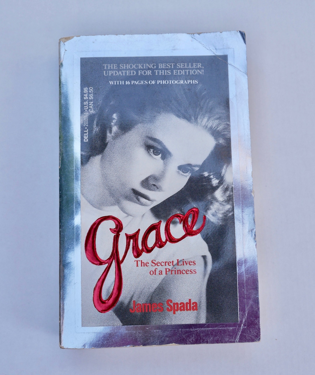 Grace the Secret Lives of a Princess James Spade Vintage Dell Paperback ...