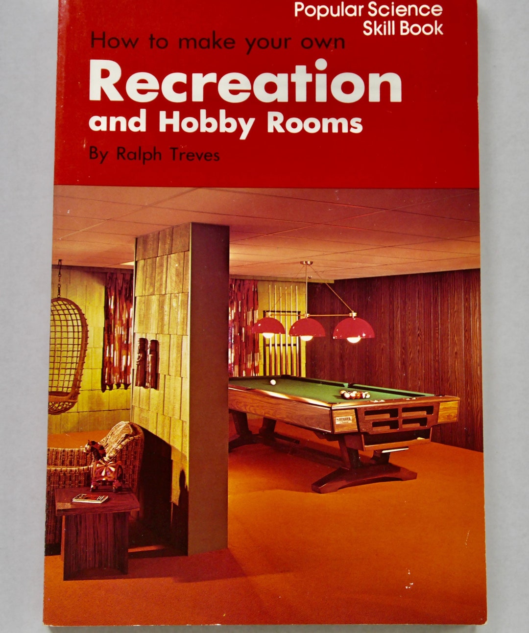 Vintage DIY Recreation Room Book: Ralph Treves, 1978 - Etsy