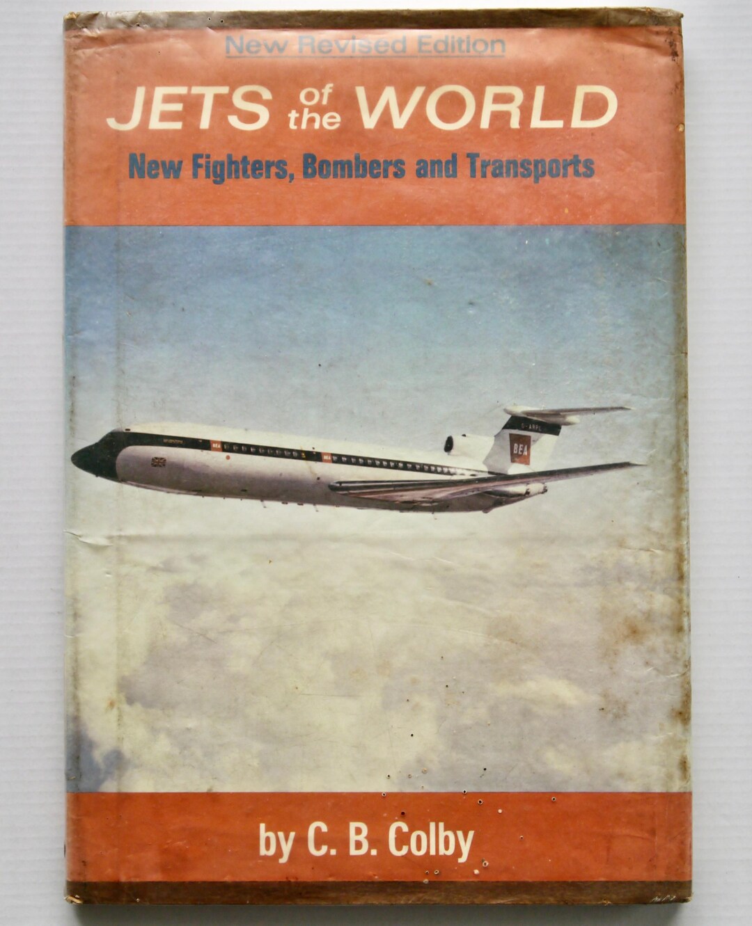 Jets of the World: Vintage 1966 Aircraft Guide by C.B. Colby - Etsy