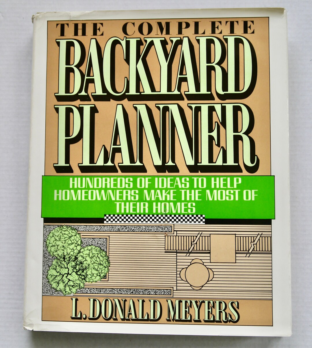 Vintage Backyard Planner Book: DIY Landscaping Guide, 1985 - Etsy