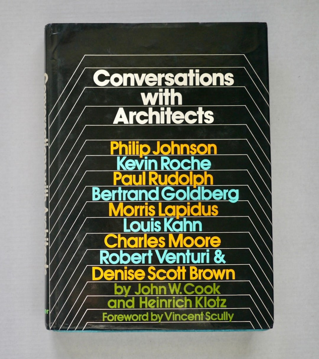 Conversations With Architects Vintage Book 1973 John W. Cook Heinrich ...